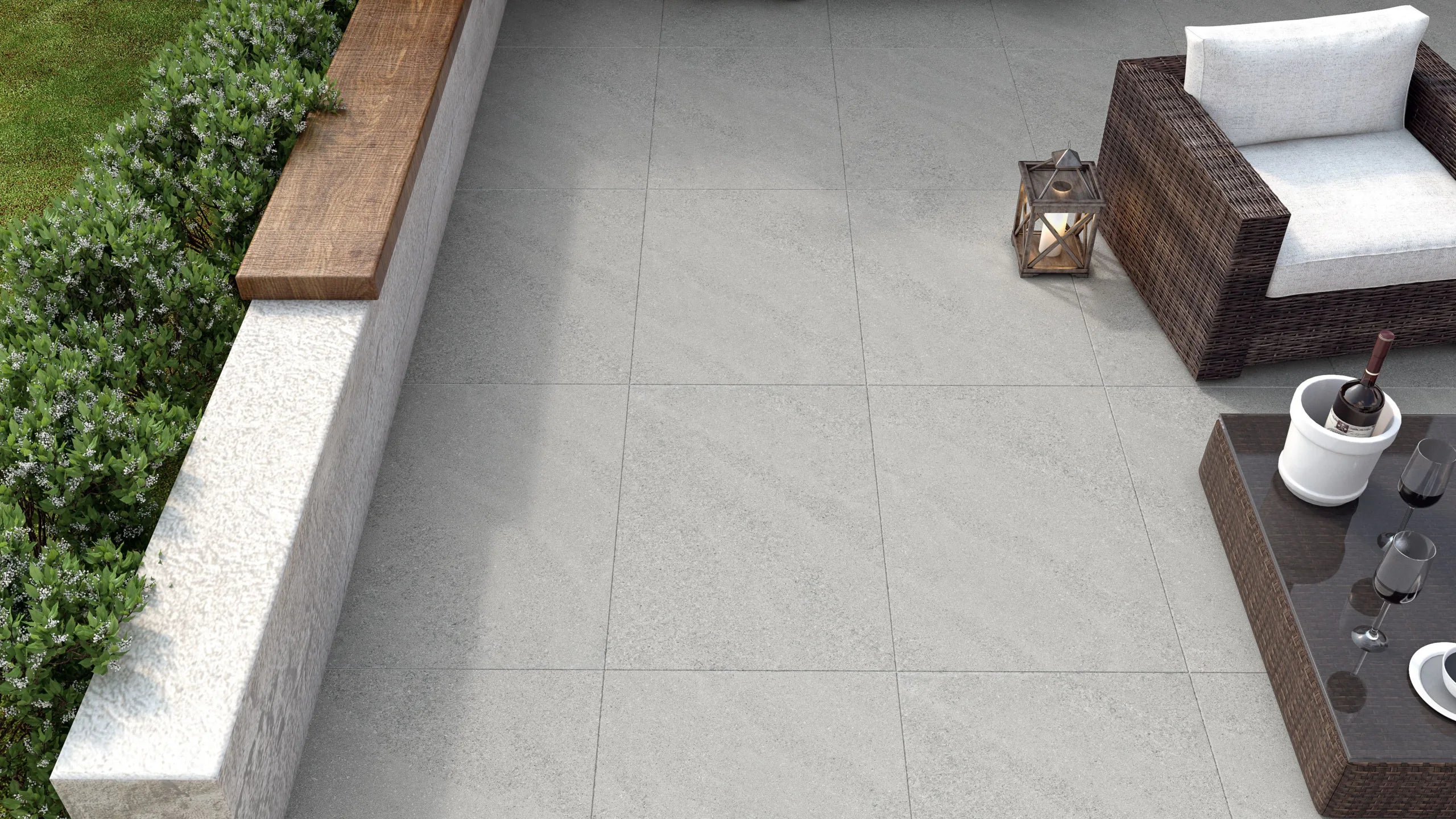 Buy Desert Grey Outdoor Tile Online In UK | Porcelain Desert Grey 2cm ...